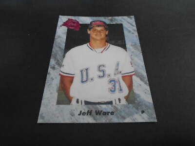1991 Classic Four Sport Multi-Sport Card # 81 JEFF WARE OLD DOMIN.E+F ...