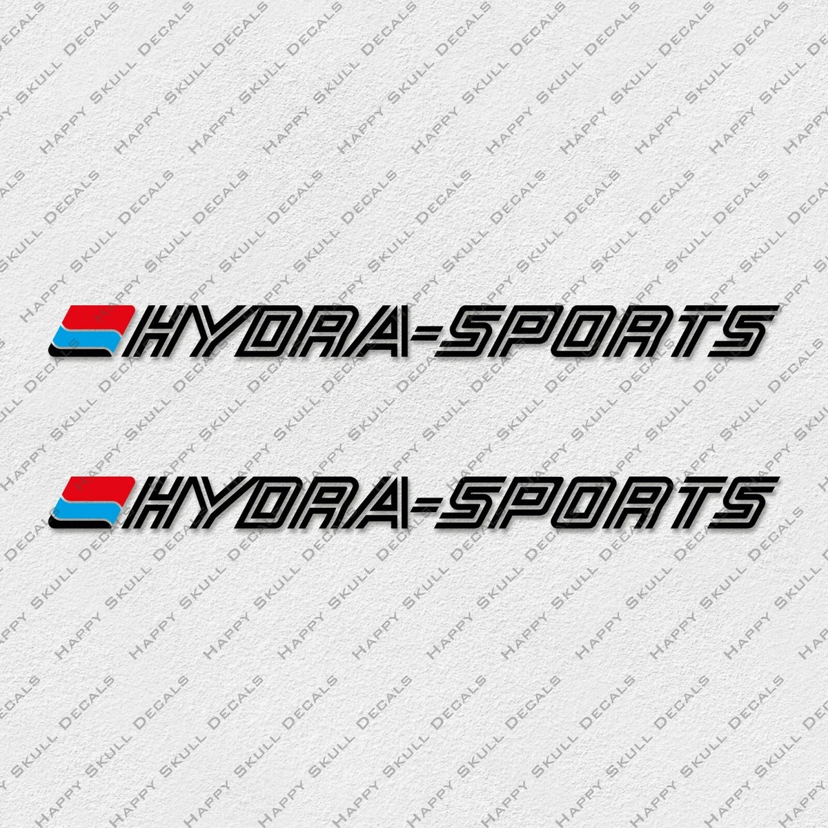 Hydra Sports Logo Hydra Sports Decals
