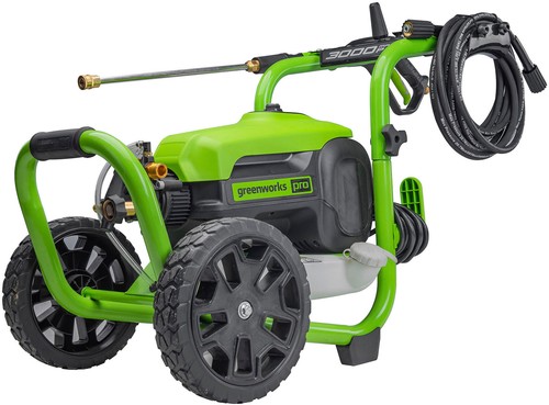 GreenWorks Pro 3000 PSI Electric Pressure Washer - GPW3001 for sale ...