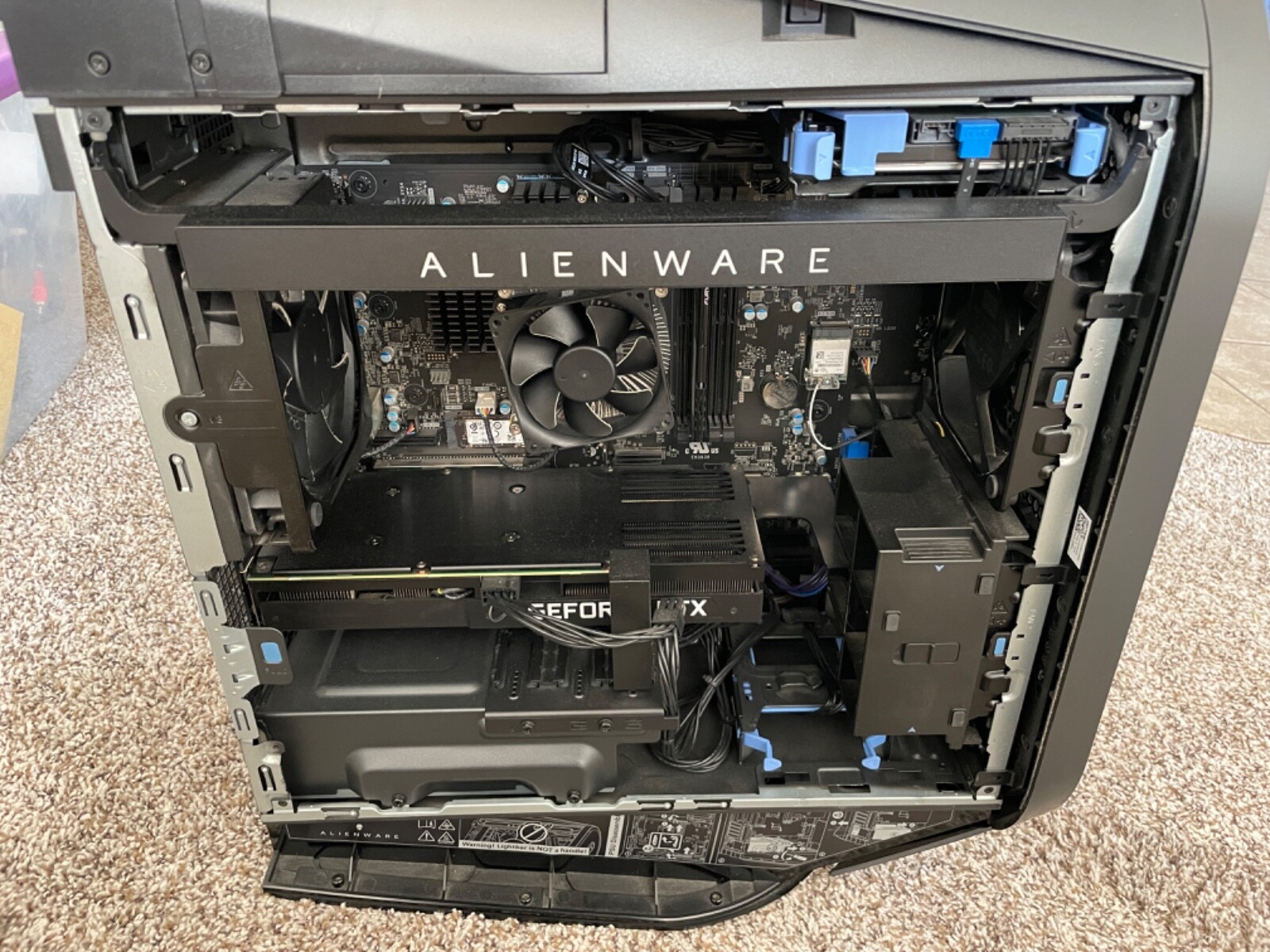 Alienware Aurora Ryzen Edition R14 (1TB HDD + 512GB SSD, AMD Ryzen 7, 4 ...