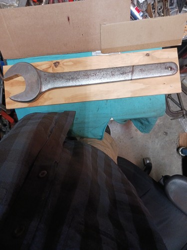 Large Williams Superrench 1014a Open End Wrench 2-7/16" Usa Made | eBay