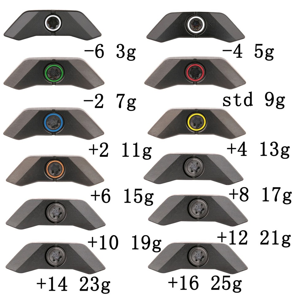 12pcs Golf Weights for Titleist TSR2 TSR4 TSR1 Driver Fairway Wood ...