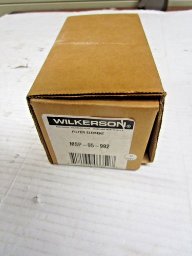 MSP-95-992 WILKERSON FILTER ELEMENT | eBay