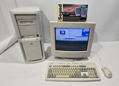 Vintage Retro Gaming Gateway With A 64MB Voodoo5 5500 AGP GPU! | eBay