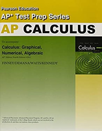 Calculus 2012 Advanced Placement ap Test Prep Workbook Prentice-H | eBay