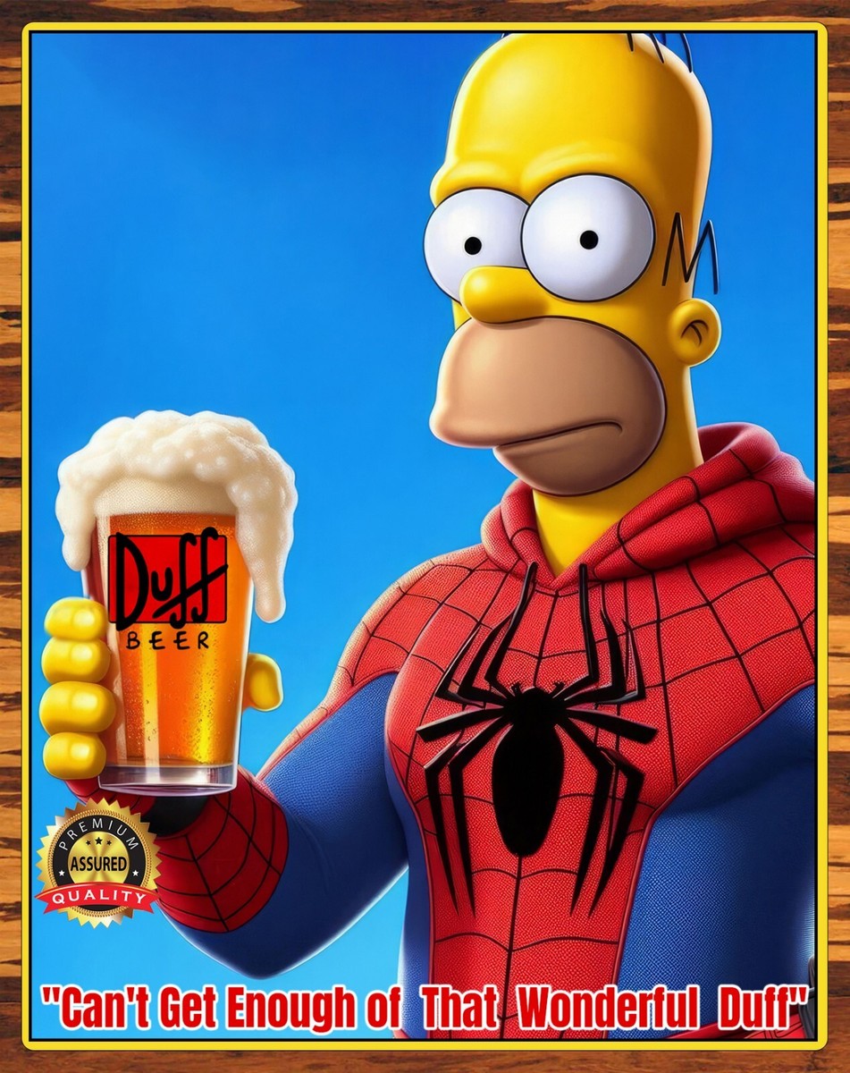 Homer Simpson Beer Memes Homer Simpson Named Best Film Or TV Character