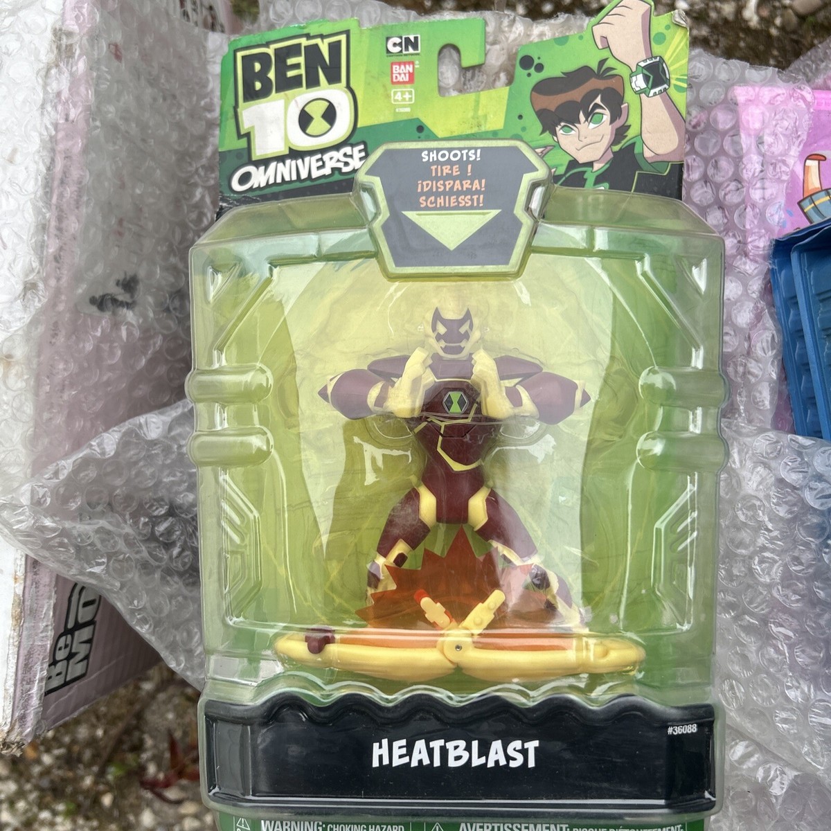 Heatblast Ben 10 Omniverse It's A Shame We Never Got An Ultimate