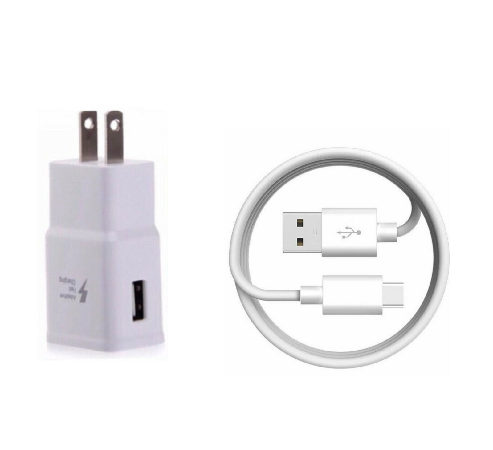 Fast Wall Charger + Type C Cable For LG G8X Dual Screen G8 G7 G5 Stylo ...