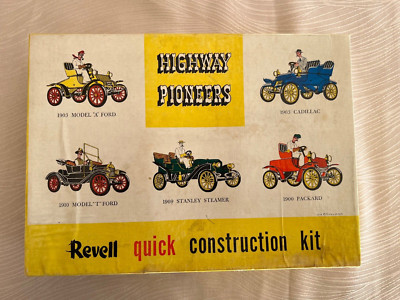 Revell HIGHWAY PIONEERS 1952 Series 1 Construction Kit of 5 Vintage ...