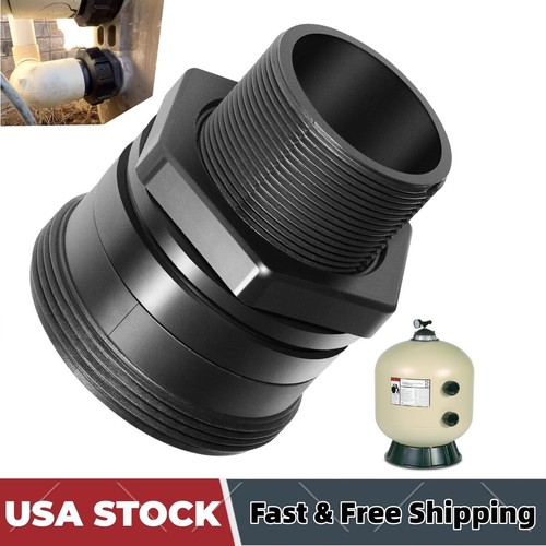 154714 2-inch Bulkhead Replacement Kit for Triton II Pool & Spa Sand ...