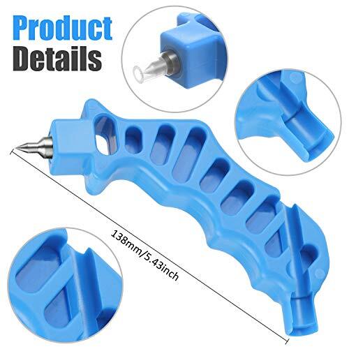 2inone Drip Irrigation Tubing Hole Punch & Fitting Insertion Tool For ...