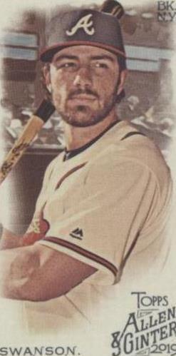 2019 Topps Allen & Ginter - Dansby Swanson #226 Mini for sale online | eBay