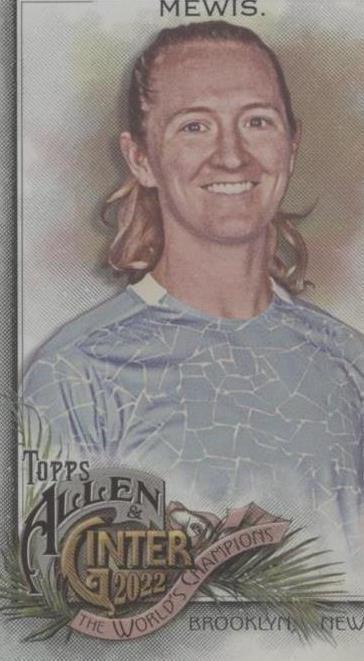 2022 Topps Allen & Ginter - Samantha Mewis #233 Silver Portrait for ...