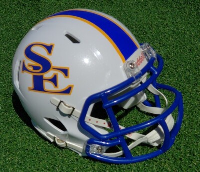 SOUTHEASTERN OKLAHOMA STATE SAVAGE STORM FOOTBALL MINI HELMET | eBay