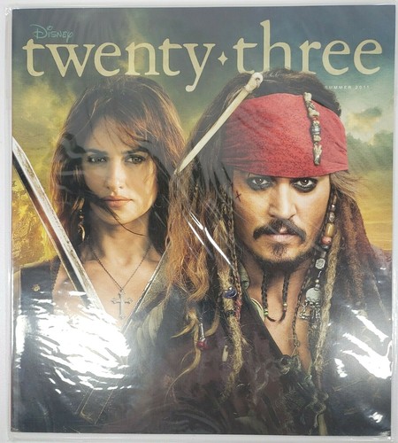 Disney Twenty Three D23 Summer 2011 Magazine Pirates Of The Caribbean ...