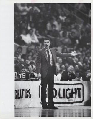 Dave Wohl - Coach N.J. Nets (1986) Basketball Sport Press Photo K 357 ...