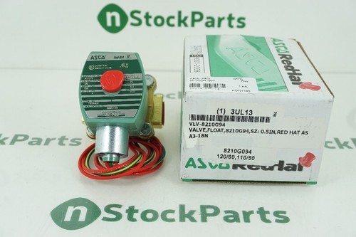 ASCO 8210G094 120V NSFB - SOLENOID VALVE | eBay
