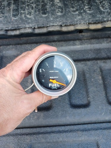 Autometer Sport Comp Fuel Level Gauge | eBay