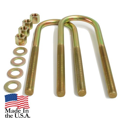 3.5" Rear Lowering Blocks 60-72 Chevy C-10 and C-20 Truck w Coil Spring ...