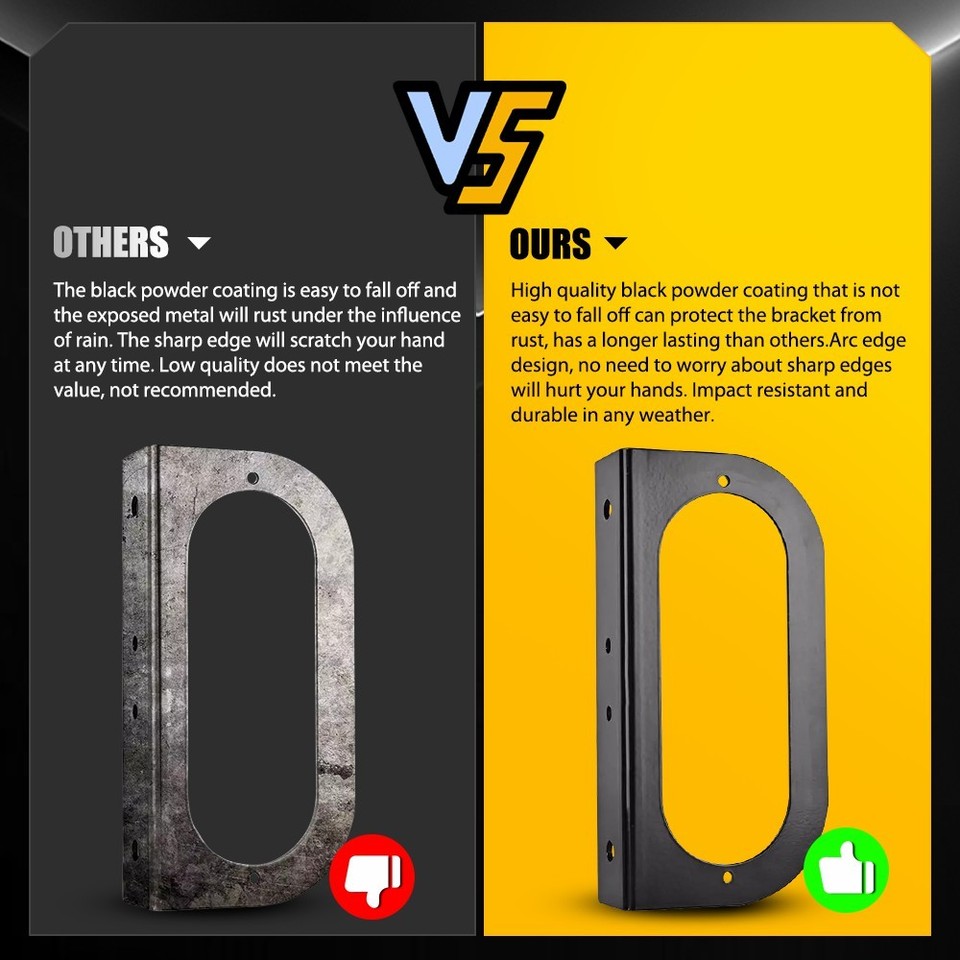 100x Amber Under LED Car Underbody Underglow System Neon Light ...