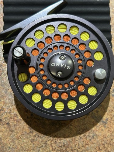 Orvis Battenkill III Click & Pawl fly reel. E.C. With Line - Great ...