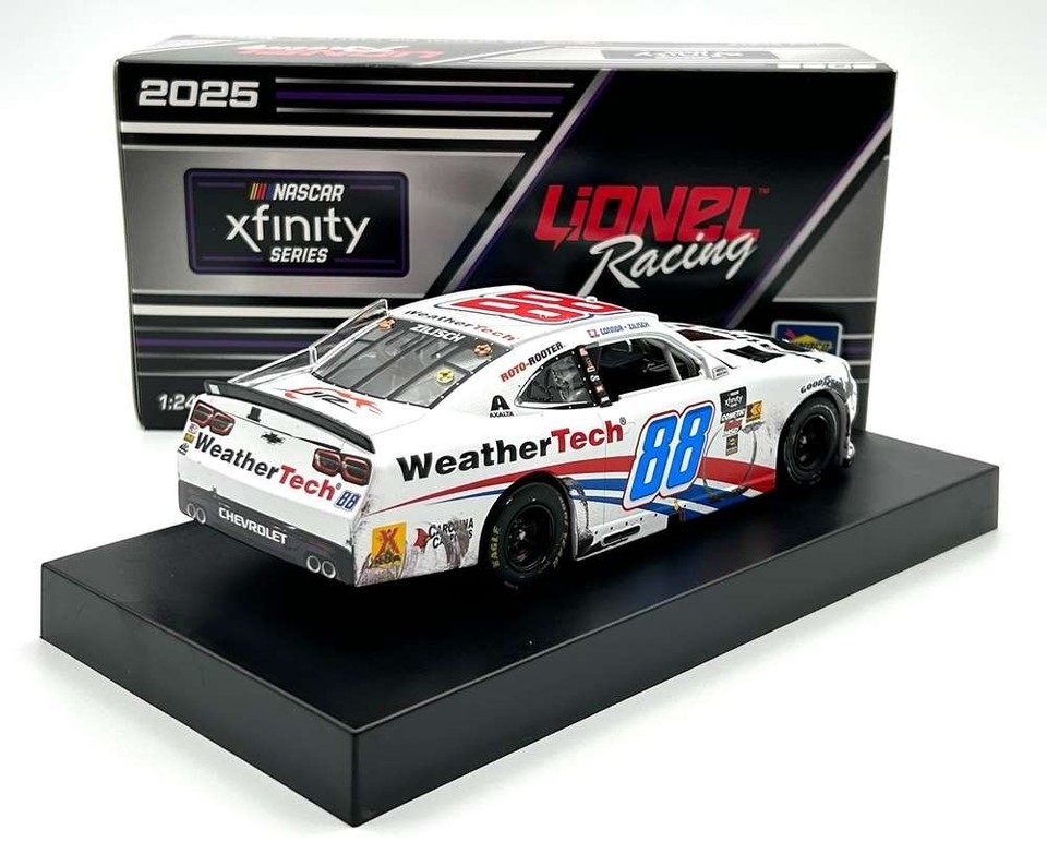 Connor Zilisch 2025 Lionel Racing #88 WeatherTech COTA Raced Win Camaro ...