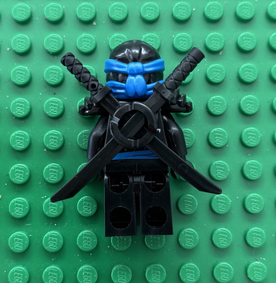 LEGO Jay Deepstone Armor Minifig Ninjago Possession njo152 70736 70732 ...