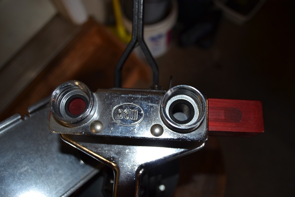 MEC 600 JR SINGLE STAGE 12 GA SHOTSHELL RELOADING PRESS WITH PRIMER ...