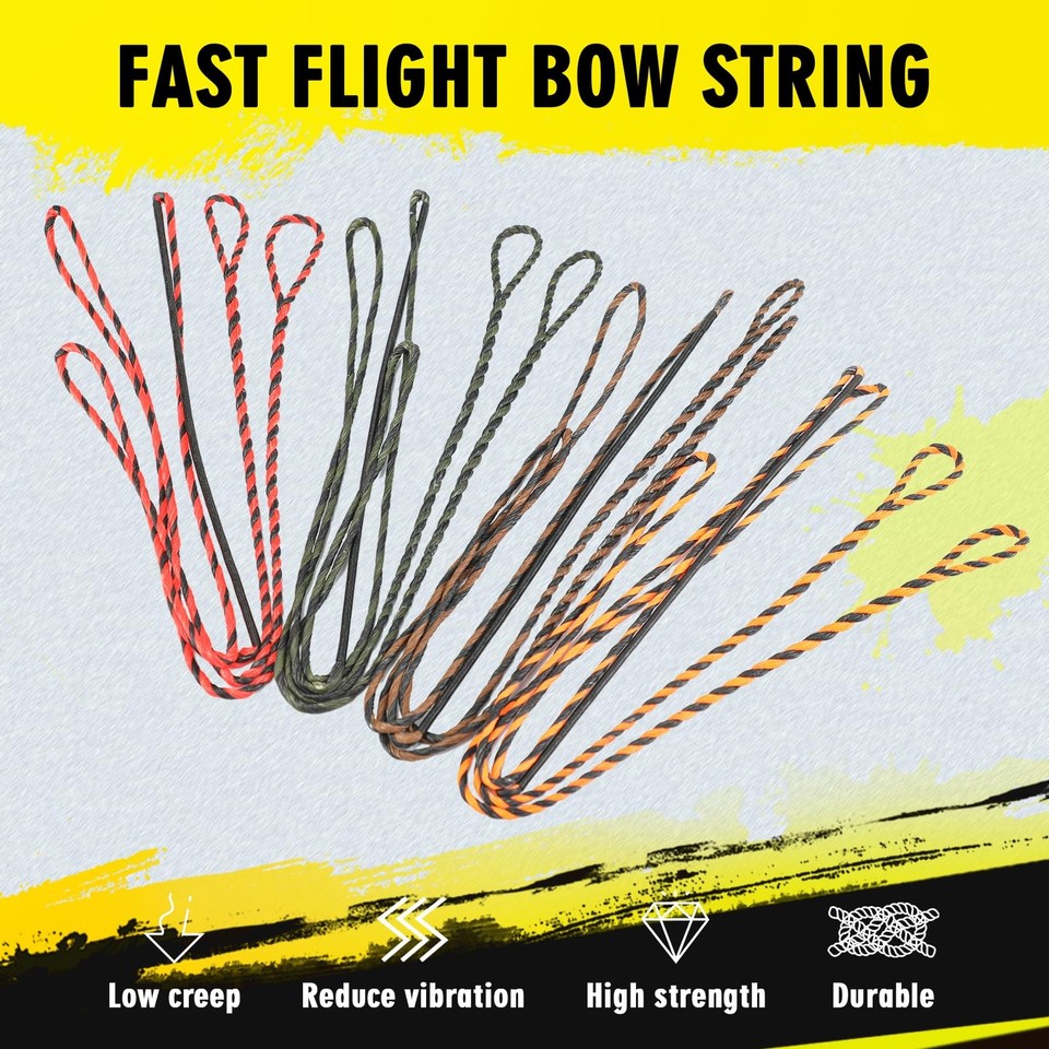 LWANO D97 Flemish Twist Bow String - Handmade Fast Flight Bow String ...