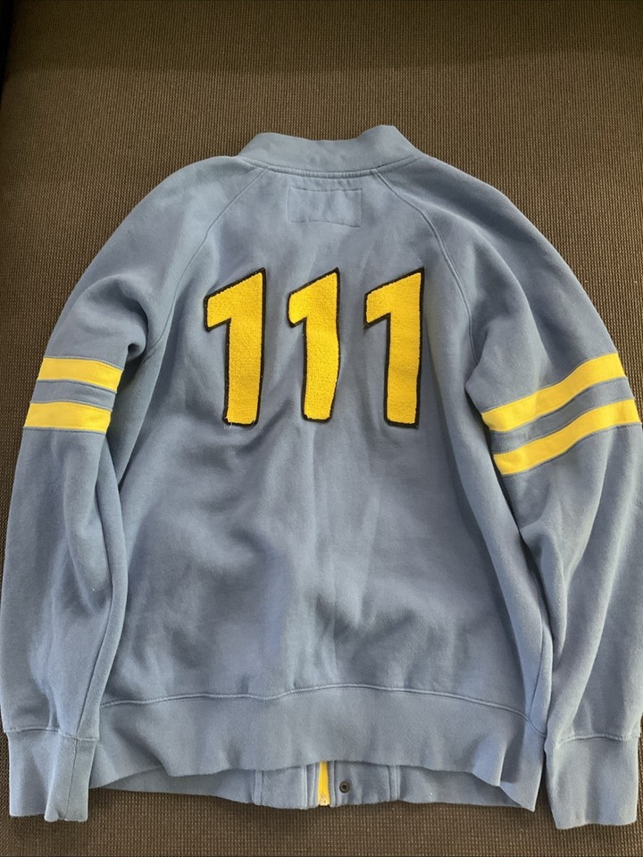 Fallout bethesda 2015 Vault 111 Varsity Jacket-Large | eBay