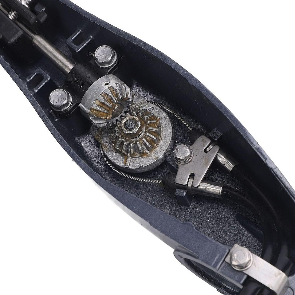 Steering Handle Assembly for Outboard 2stroke 40HP E40J E40G with OEM ...