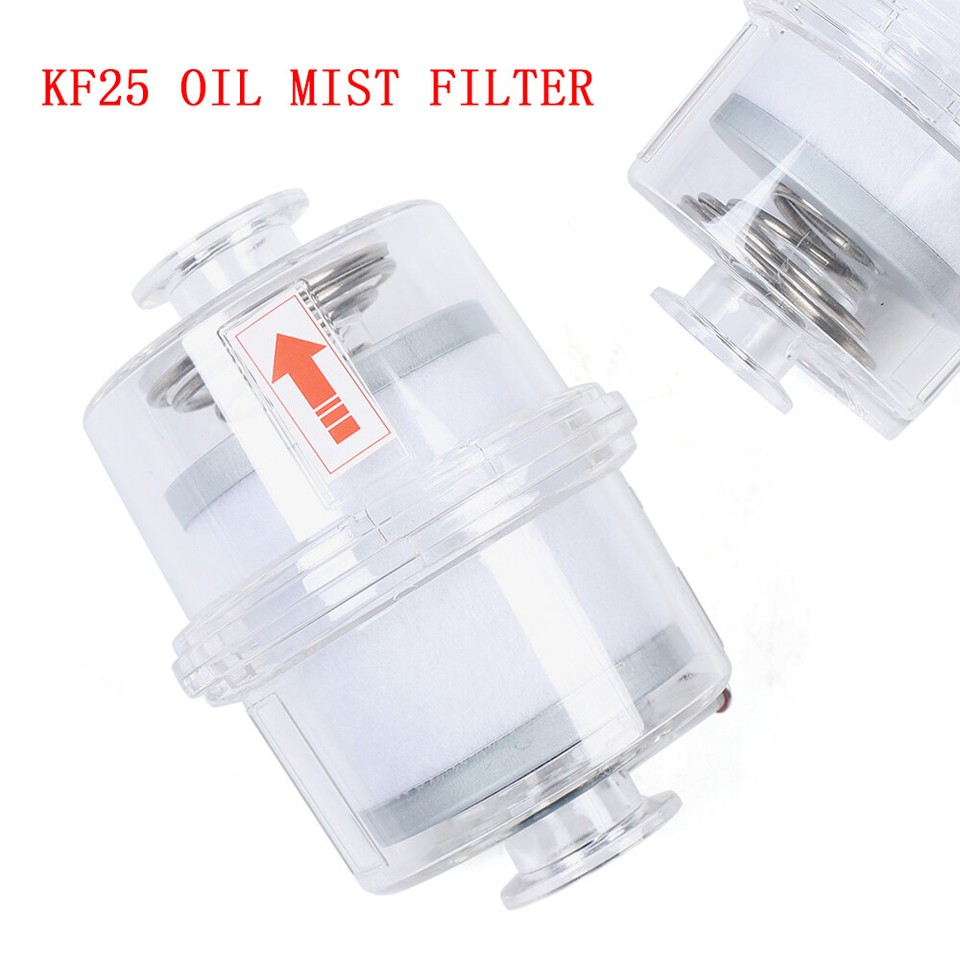 New Oil Mist Filter for Vacuum Pump Fume Separator Exhaust Filter KF25 ...