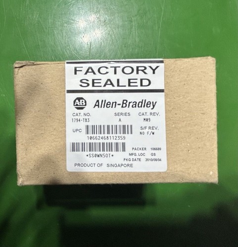 Allen Bradley 1794-TB3 /A Flex Terminal Base Module 1794TB3 New Factory ...
