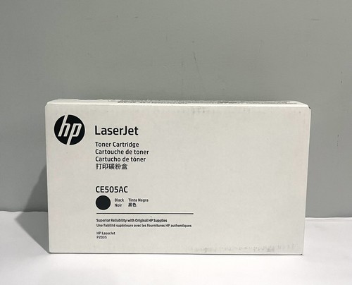HP CE505AC Black 05A Standard Yield Toner For HP P2035,P2050,P2055 ...