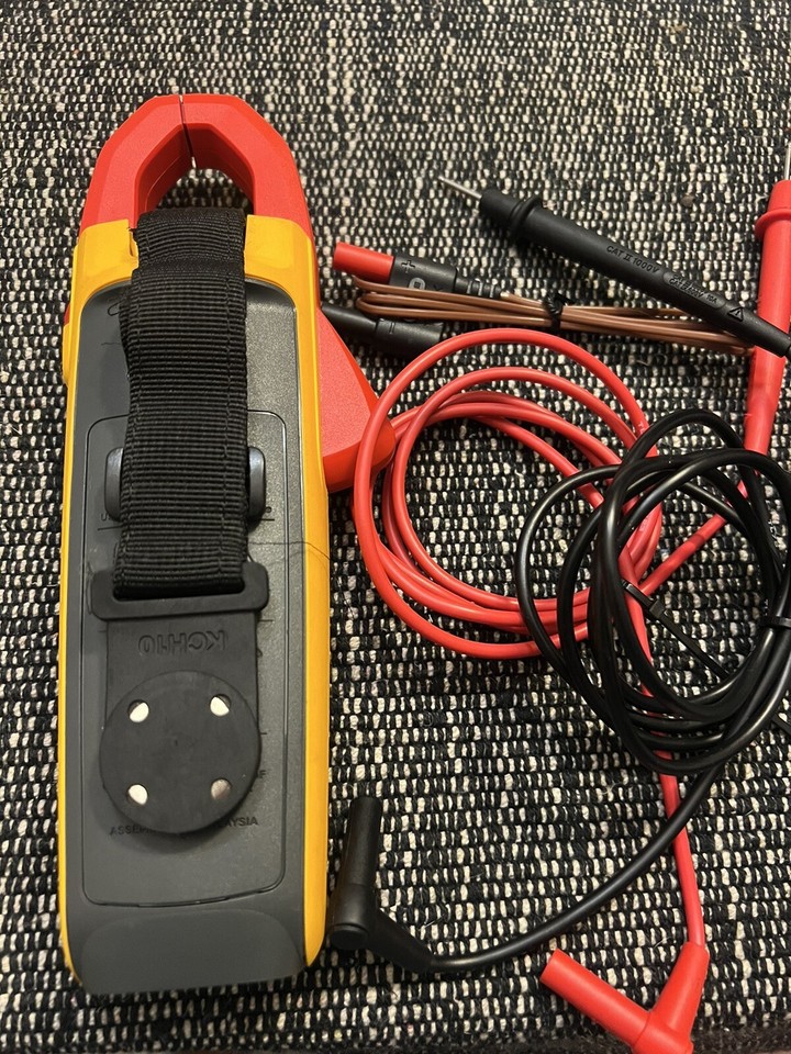 Fluke 902 FC True-RMS HVAC Clamp Meter 902FC | eBay