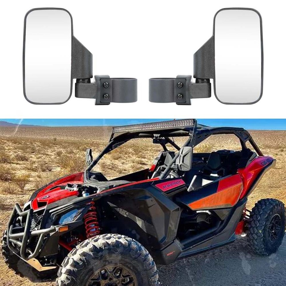 ATV UTV 360° Rear View Mirrors For John Deere Gator HPX 625I 825I 860I ...