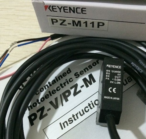 1PC New Keyence PZ-M11P Photoelectric Sensor Switch PZM11P | eBay