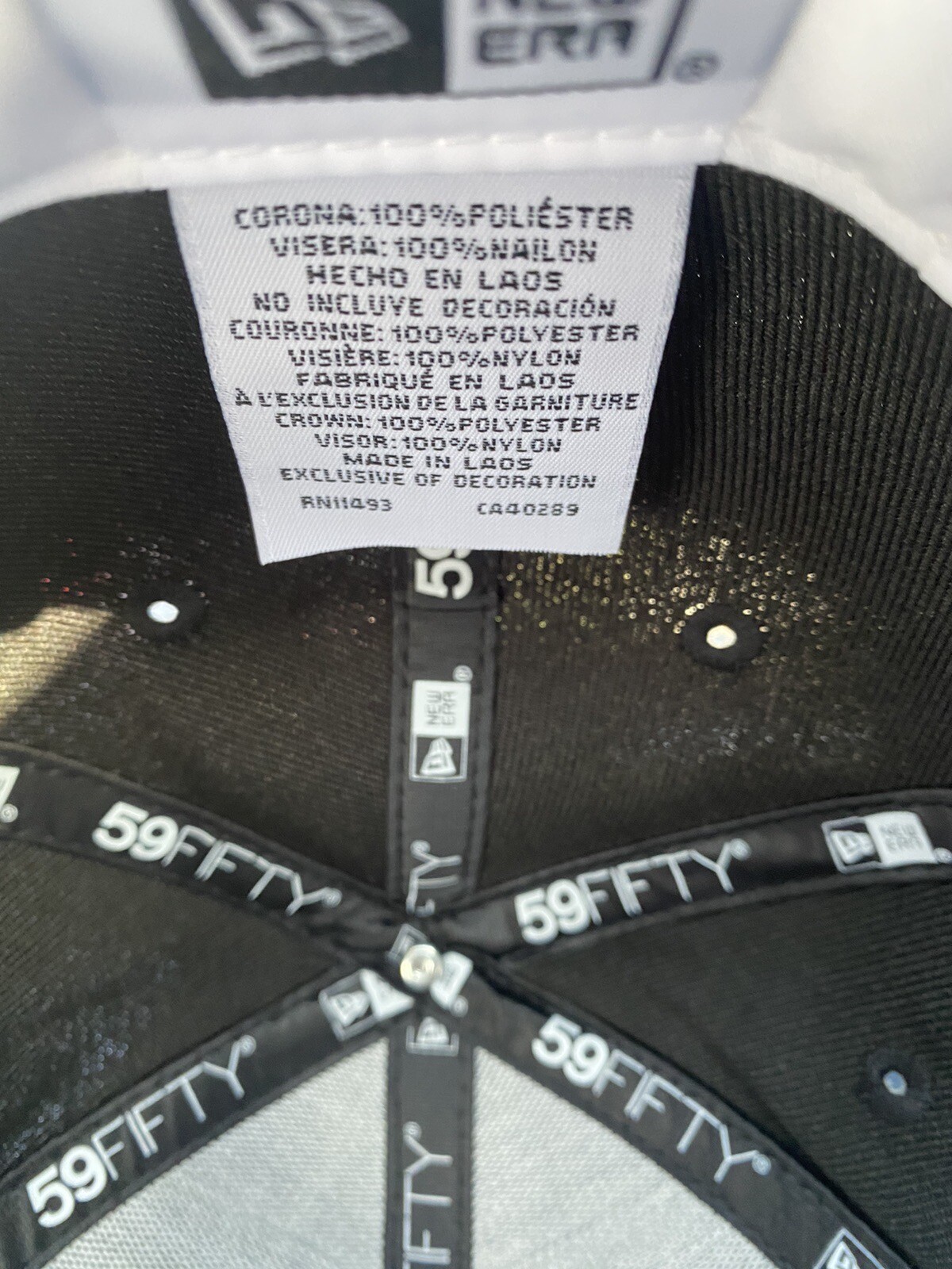 new era 59fifty hats 7 1/4 fitted - Gem