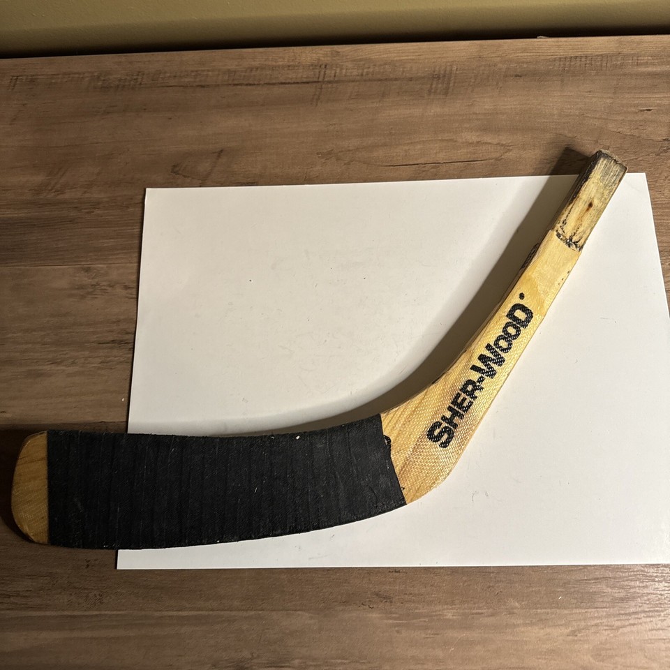 Travis Moen Game used stick blade Chicago Blackhawks Dec. 6, 2003 | eBay