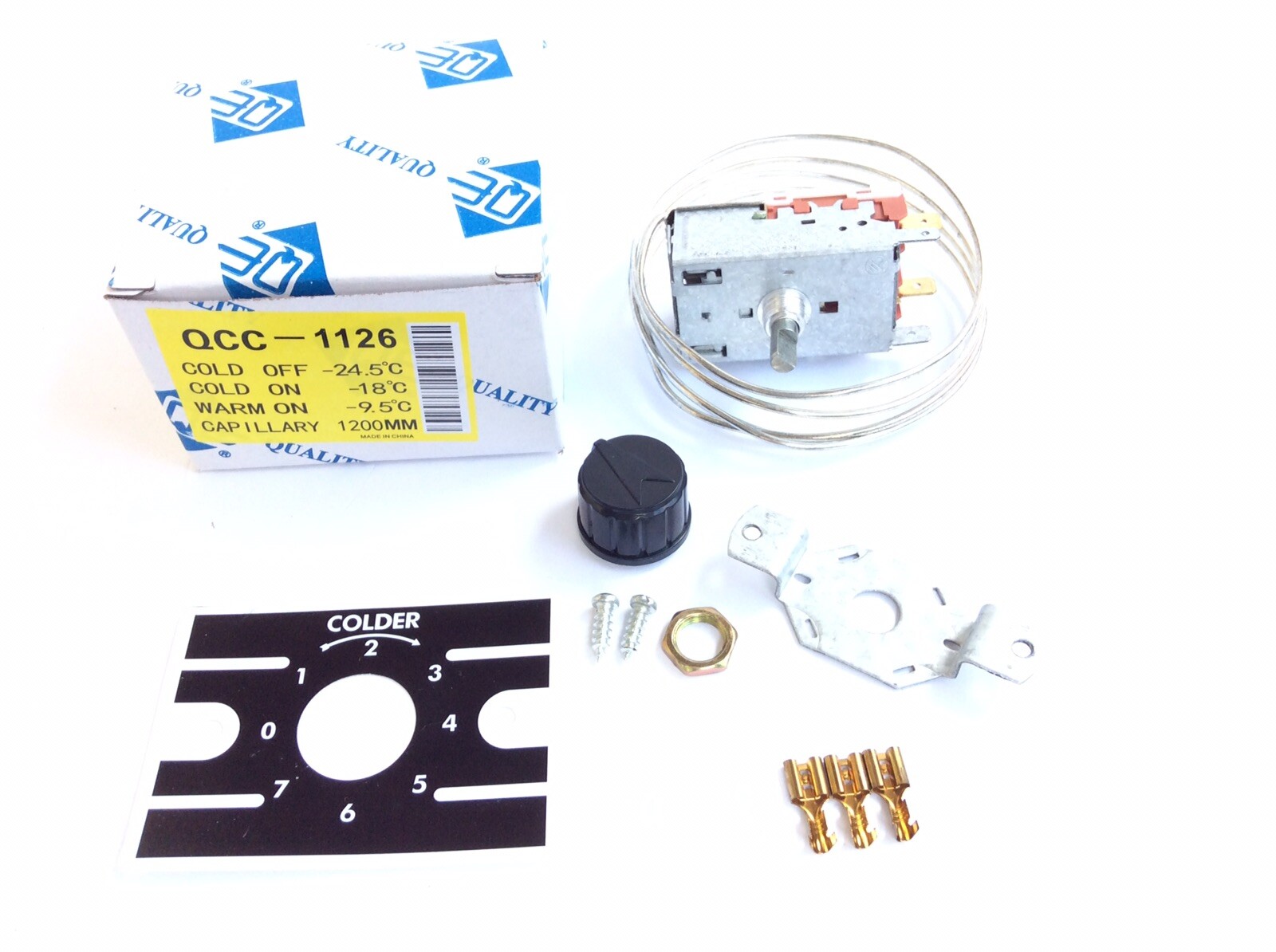 K50-P1126-001 Temperature Controller Thermostat for Freezers. | eBay