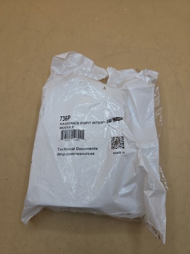 DMP 736P Radionics POPIT LX-Bus Interface Module CTPA New | eBay