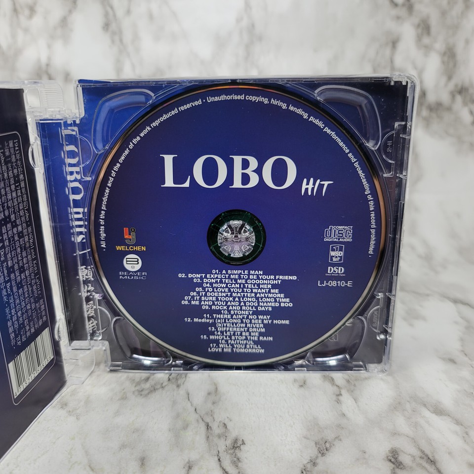 Lobo - I'd Love You to Want Me (CD) Emerald Audiophile Japan | eBay