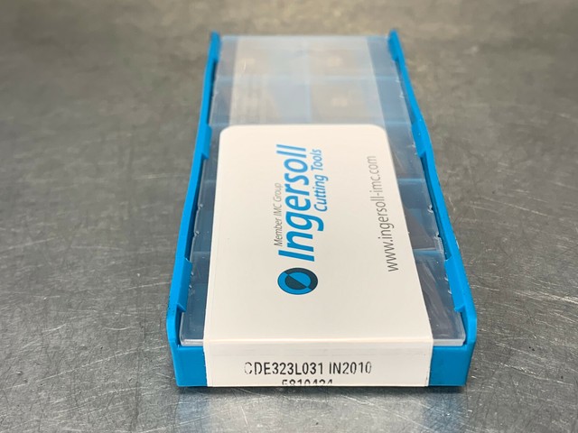 Ingersoll Milling Insert CDE323L031 Grade In1530 Cutting Tools for sale ...