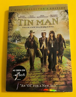 Tin Man 2-Disc Collectors Edition DVD With Slipcase *New & Sealed ...