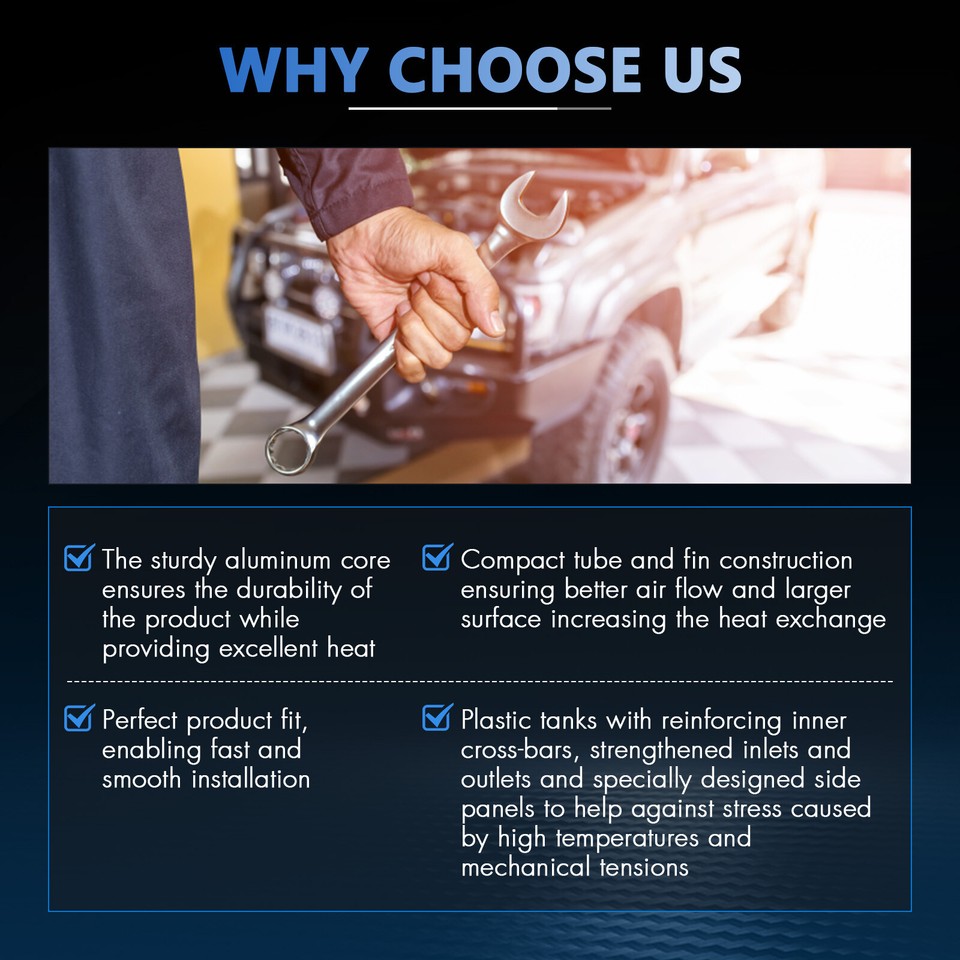 Charge Air Cooler Intercooler 23336337 For 2016-2021 Chevy Malibu 1.5L ...