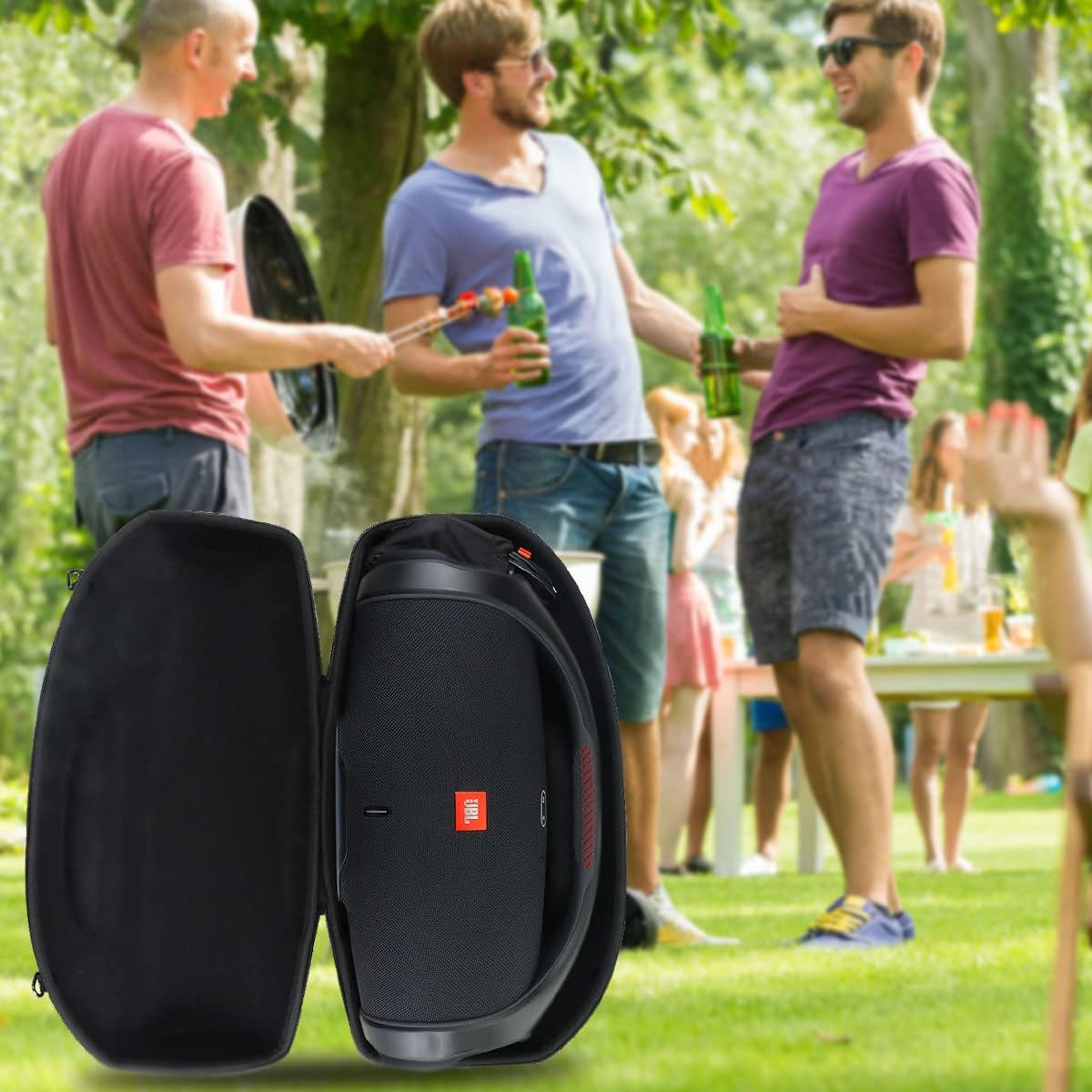 CASE ONLY, Waterproof Hard Travel case Replacement for JBL Boombox 2 ...