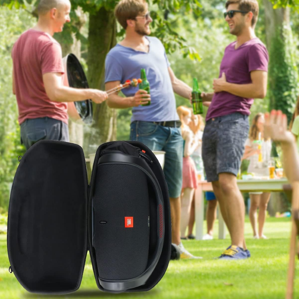 CASE ONLY, Waterproof Hard Travel case Replacement for JBL Boombox 2 ...