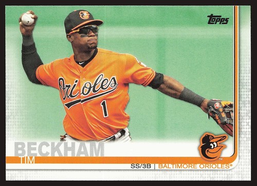 2019 Topps #282 Tim Beckham | eBay