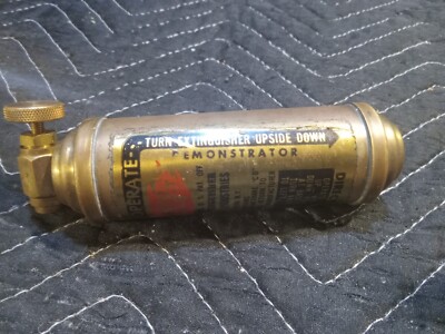 Presto CB Fire Extinguisher Merlite Demonstrator | eBay