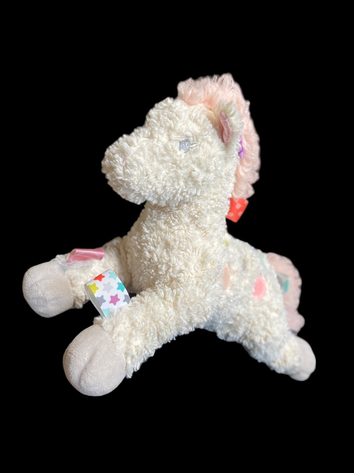 Mary Meyer Baby Taggies Horse Pony Fabfuzz Plush Toy Signature ...